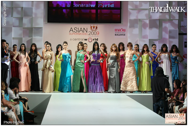 Asian Supermodel 2009 – ThaiCatWalk