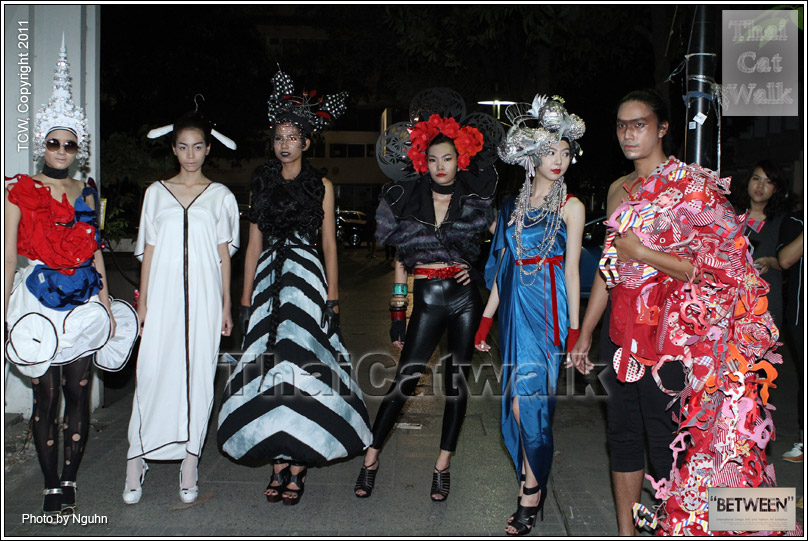 Silpakorn U. : Between, นิทรรศการศิลปะการออกแบบและศิลปะ – ThaiCatWalk