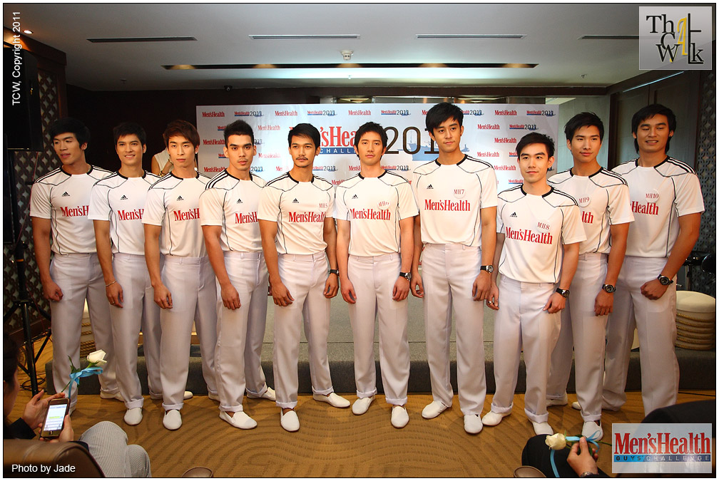 Men’s Health Guys’ Challenge 2011 – Press Conf. – ThaiCatWalk