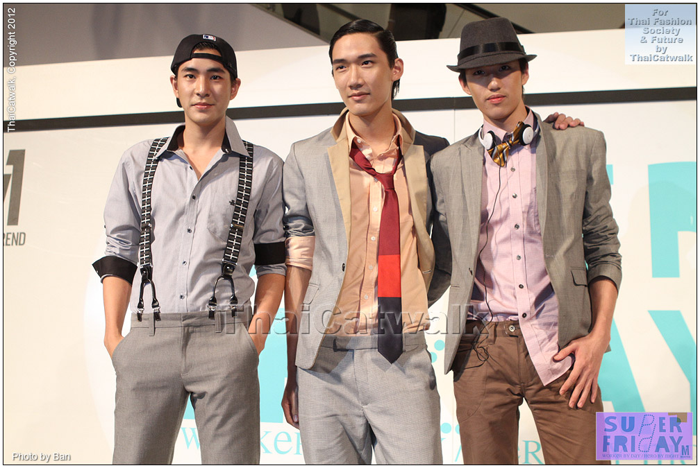 MEN INTREND Presents ‘Super Friday’ – ThaiCatWalk