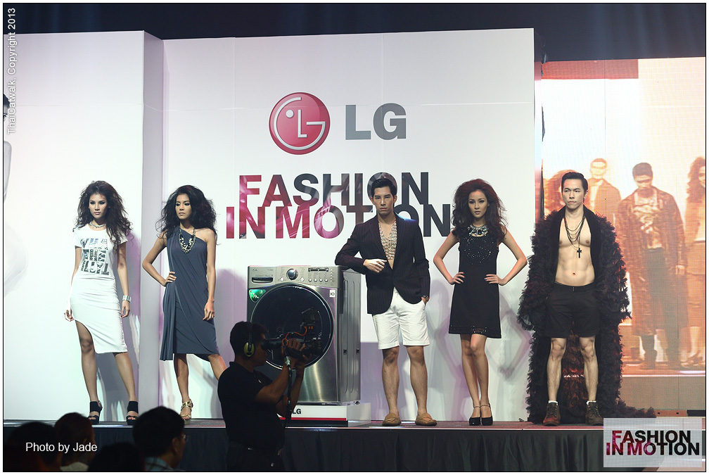 LG Fashion In Motion – Live Your Passion – ThaiCatWalk