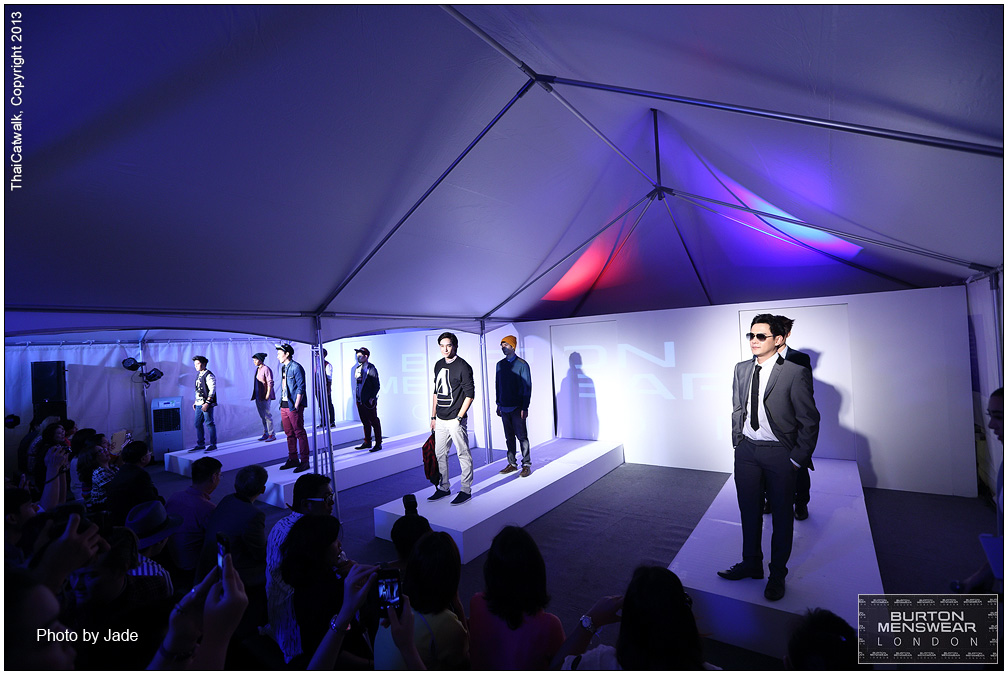 Burton Menswear London, Flagship Store – ThaiCatWalk