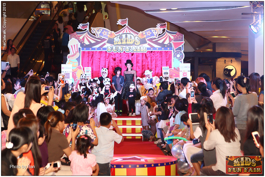 Kids Fun Fair @ CentralPlaza Lardprao – ThaiCatWalk