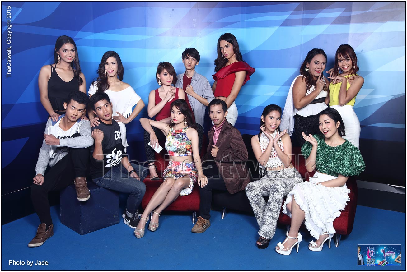 Miss & Mister Deaf Thailand 2016 – Profile shooting – ThaiCatWalk