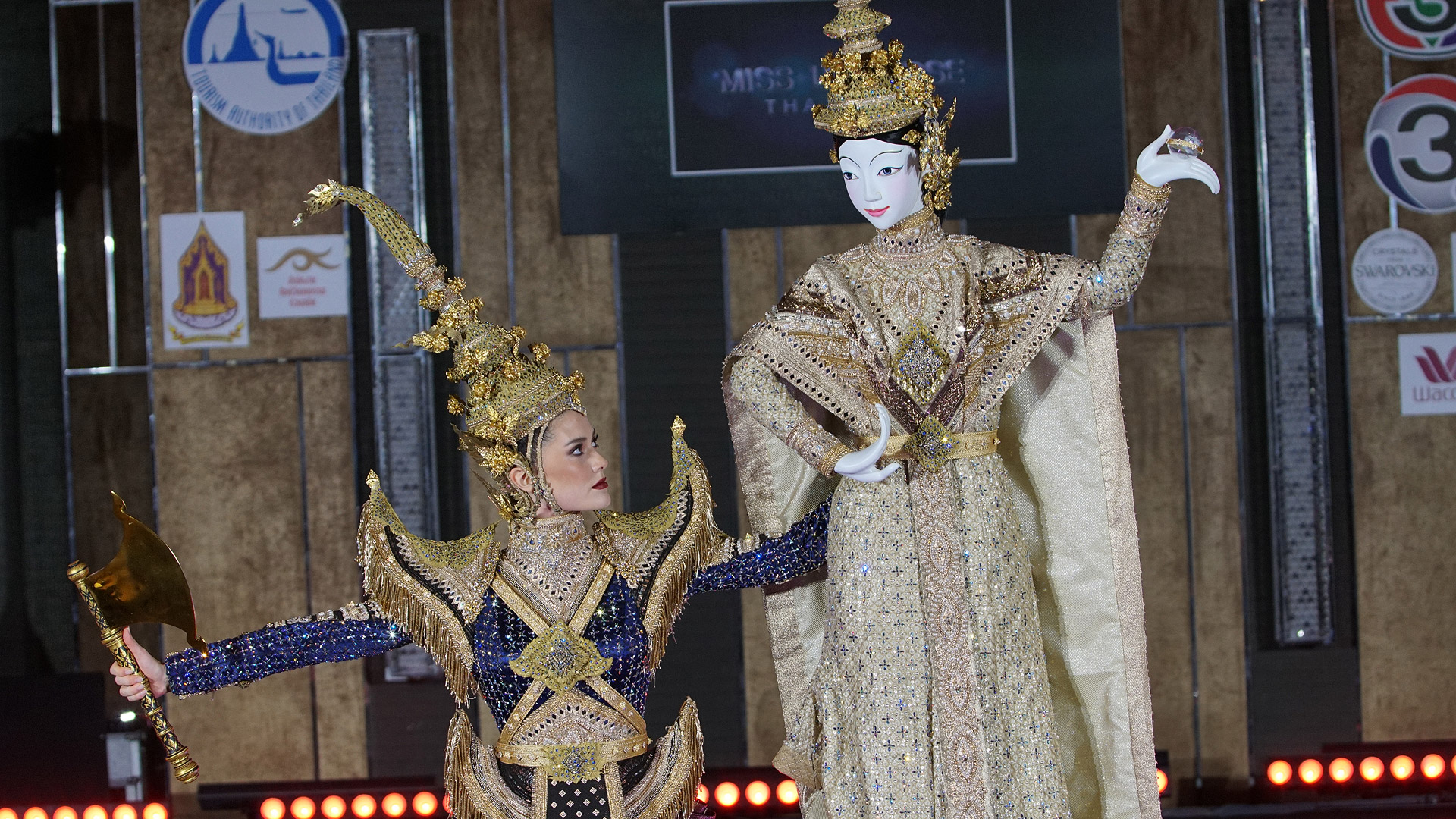 MUT’17 National Costume – ThaiCatWalk