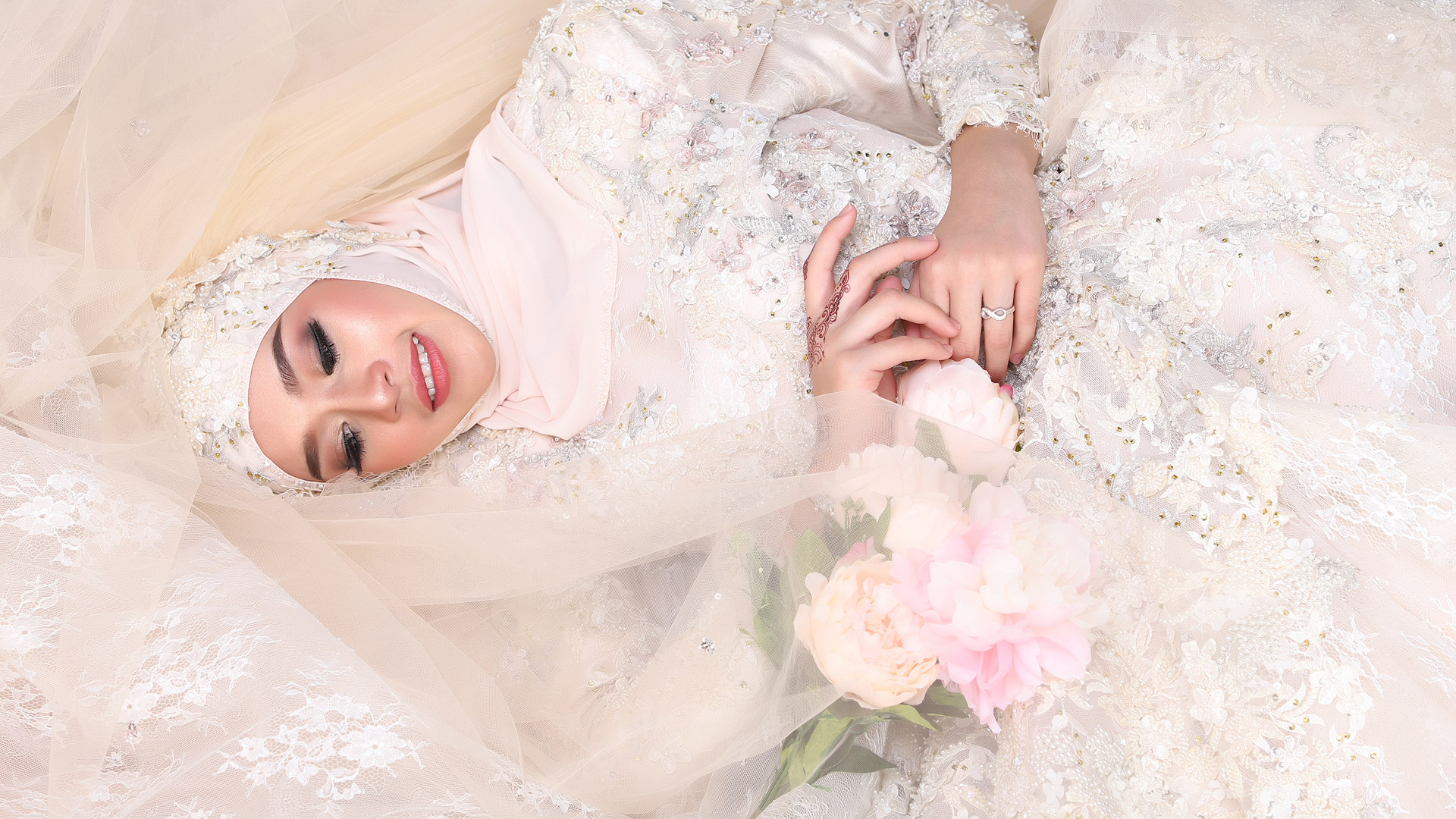 Muslim Bridal Wedding Make Up 2019 – 8 Models – ThaiCatWalk