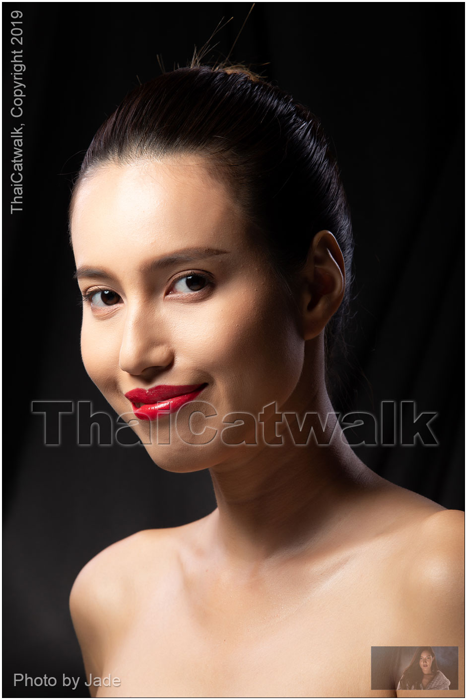 Dark Theme 5 models ThaiCatWalk