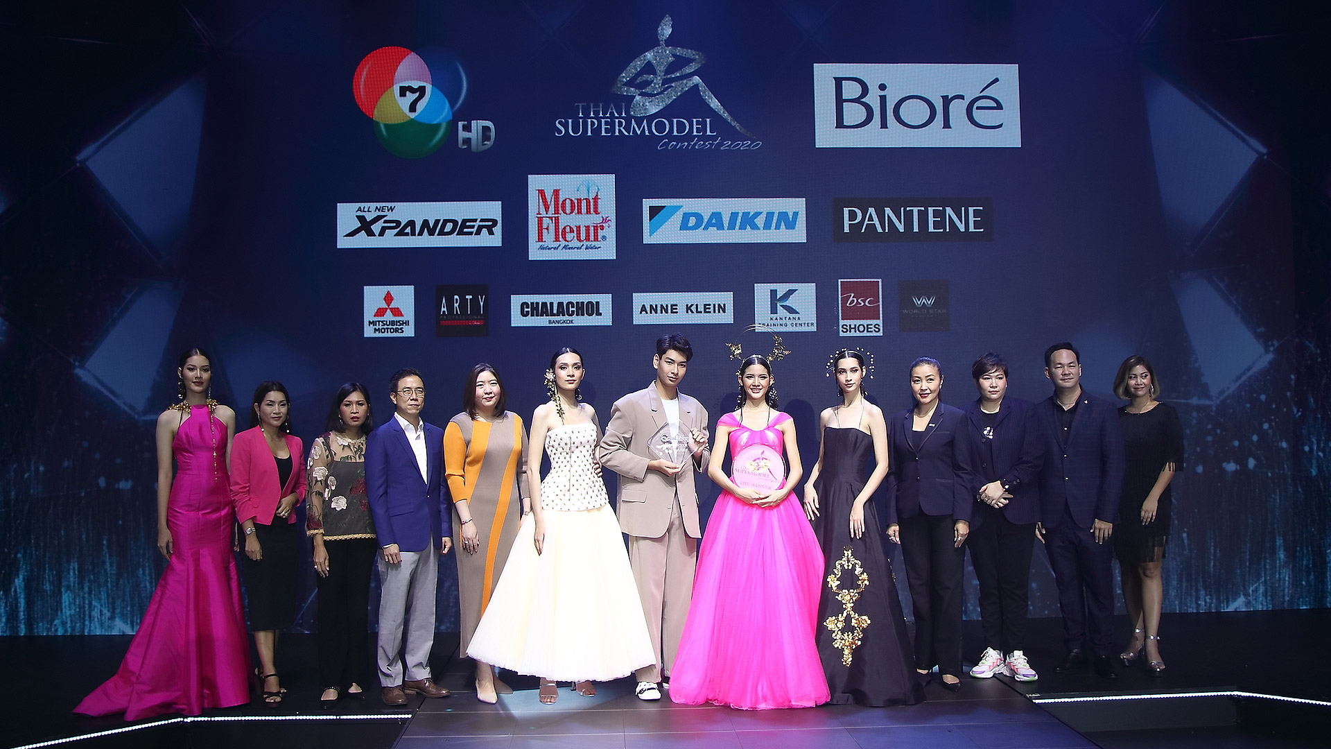 Thai Supermodel Contest 2020 – Final Round