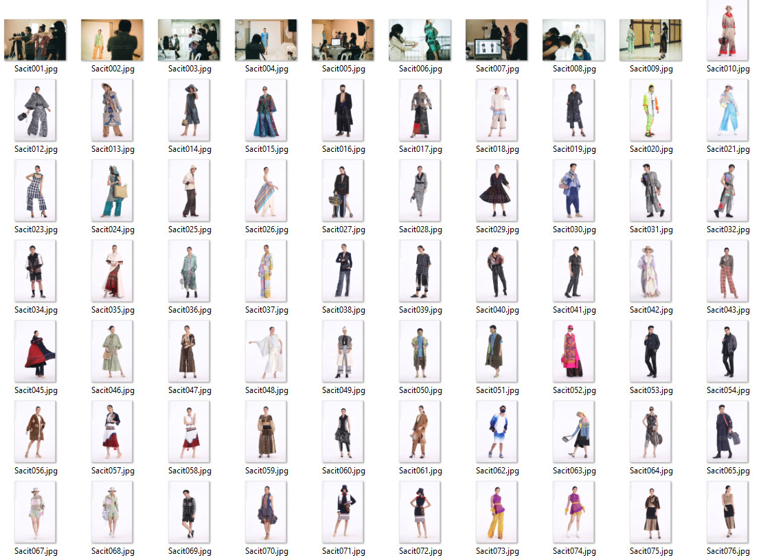 SACIT AWARD 2021 – Lookbook Shooting