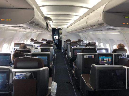 British Airways Former BMI Airbus A321 Cabins LHR-SVO - April 2019 ...