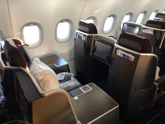 British Airways Former BMI Airbus A321 Cabins LHR-SVO - April 2019 ...