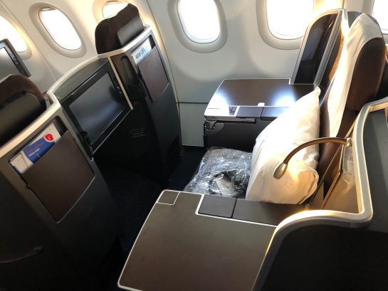 British Airways Former BMI Airbus A321 Cabins LHR-SVO - April 2019 ...