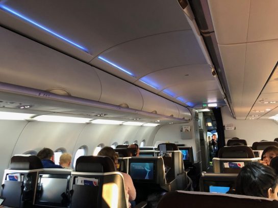 British Airways Former BMI Airbus A321 Cabins LHR-SVO - April 2019 ...