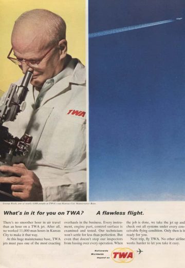 TWA Vintage Ads - The Airchive 2.0