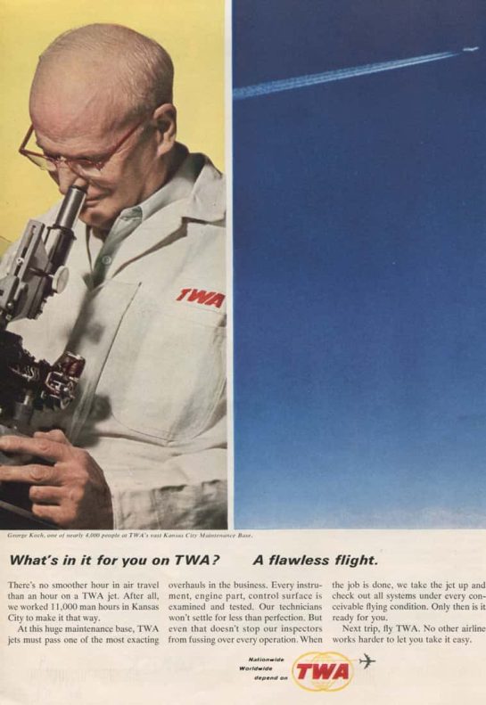 TWA Vintage Ads - The Airchive 2.0