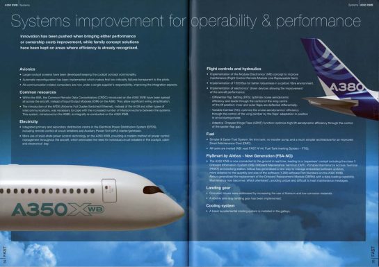 Airbus A350 Brochures - The Airchive 2.0