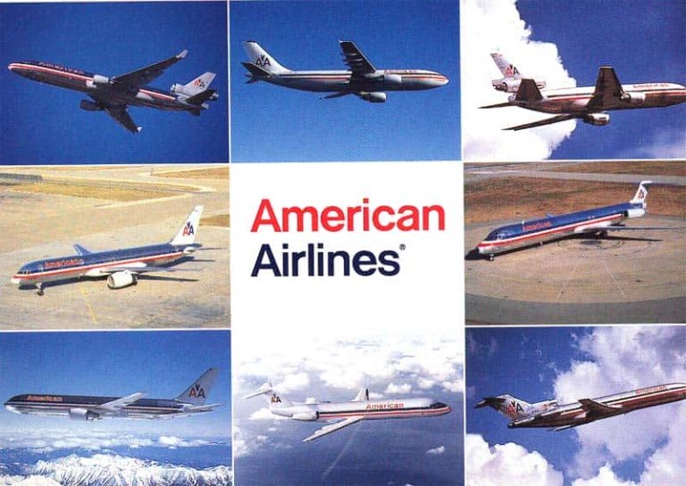American Airlines Post Cards - The Airchive 2.0
