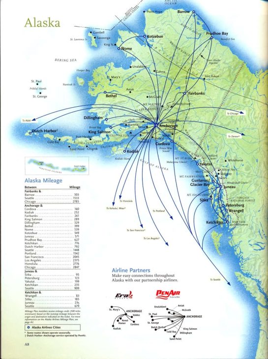 Alaska Airlines Brochures Inflight Guides and Ads - The Airchive 2.0