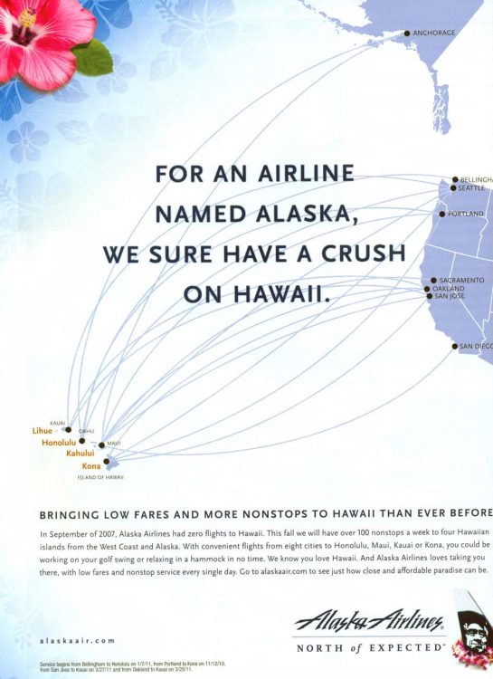 Alaska Airlines Brochures Inflight Guides and Ads - The Airchive 2.0