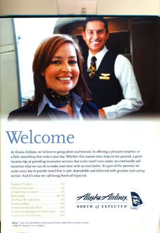 Alaska Airlines Brochures Inflight Guides and Ads - The Airchive 2.0