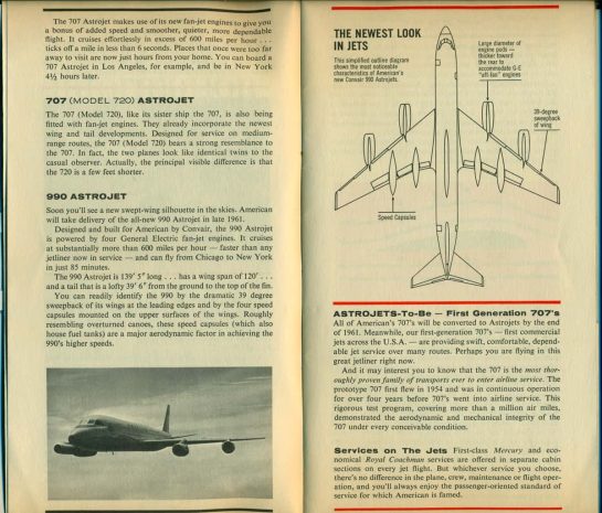American Airlines Astrojet Welcome Aboard Guide - 1960 - The Airchive 2.0