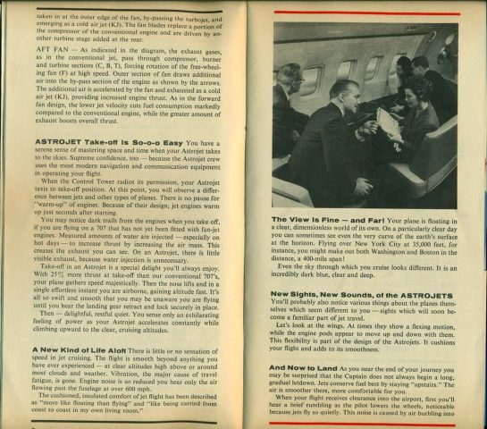 American Airlines Astrojet Welcome Aboard Guide - 1960 - The Airchive 2.0