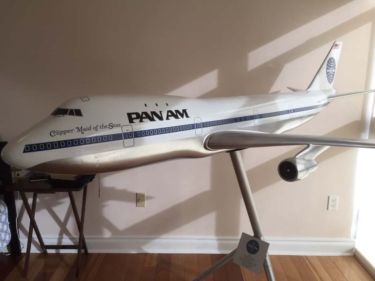 Pan Am Maiden of the Seas Boeing 747 Model - The Airchive 2.0