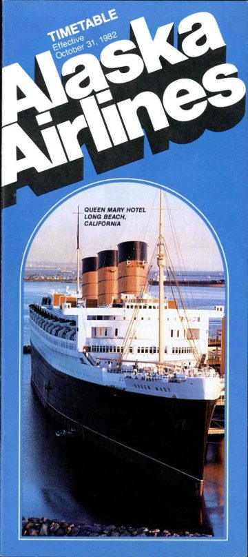 Alaska Airlines and Horizon Air Timetables and Route Maps - The ...