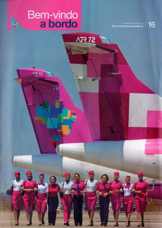 Azul Airlines Brochures and Ads - The Airchive 2.0