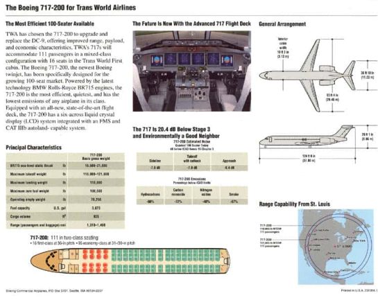 Boeing 717 Brochures - The Airchive 2.0