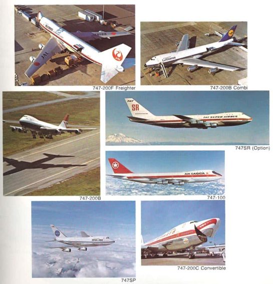Boeing 747 Brochure - 1978 - The Airchive 2.0