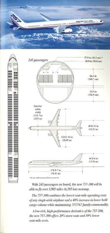 Boeing 757 Brochure - 2000 - The Airchive 2.0