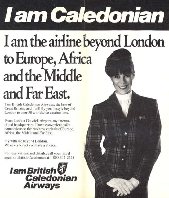 BCAL British Caledonian Airlines Timetables - The Airchive 2.0