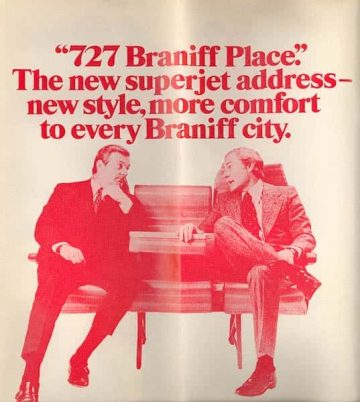 Braniff International Timetables and Route Maps - The Airchive 2.0