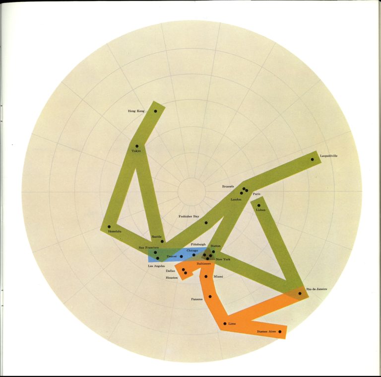 Boeing 720 In Service Now Brochure 1959 from La Jetée Press - The ...