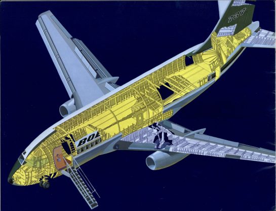 Boeing 737 Structures Brochure Oct 1965 from La Jetée Press - The ...