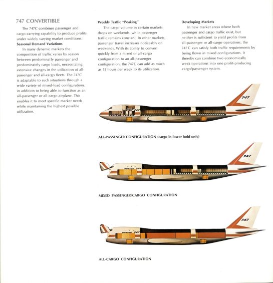Boeing 747 Demonstration Flights Tour Brochure Sept 1969 - The Airchive 2.0