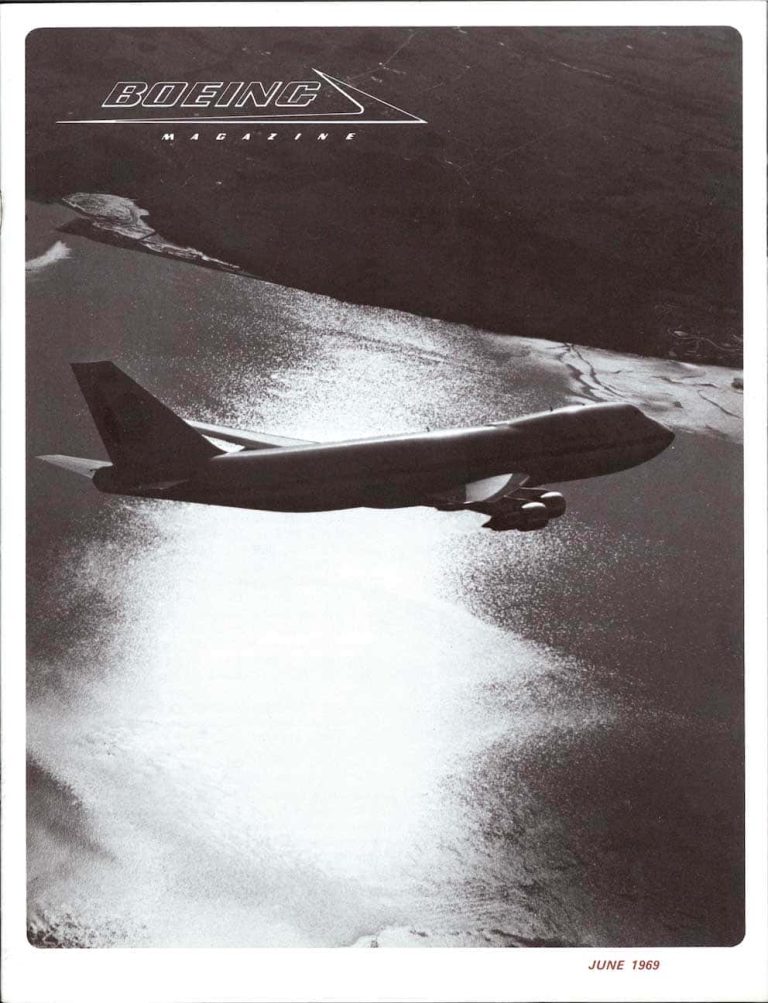 Boeing Magazine Feb 1955 - Jeremy Dwyer-Lindgren - The Airchive 2.0