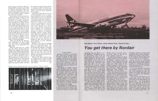 Boeing Magazine June 1969 from La Jetée Press - The Airchive 2.0