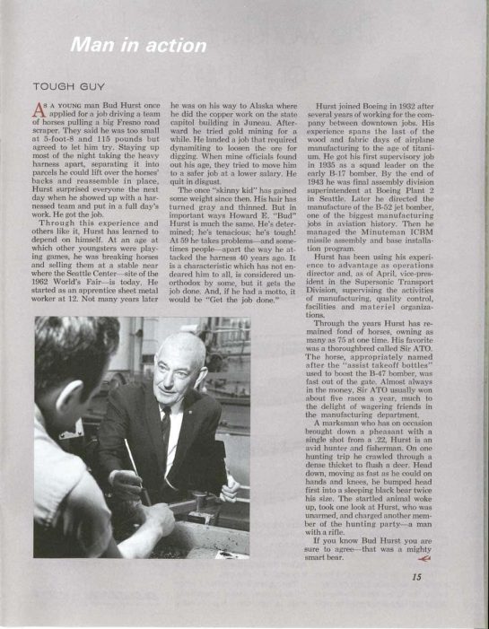 Boeing Magazine June 1969 from La Jetée Press - The Airchive 2.0