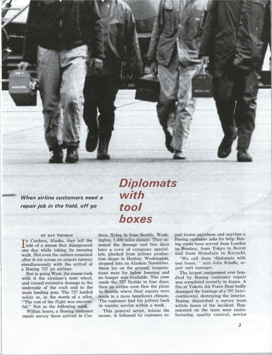 Boeing Magazine June 1969 from La Jetée Press - The Airchive 2.0