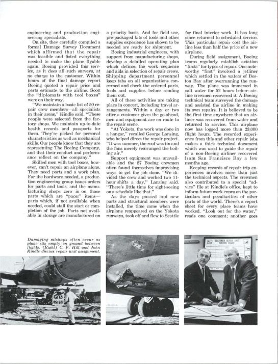 Boeing Magazine June 1969 from La Jetée Press - The Airchive 2.0