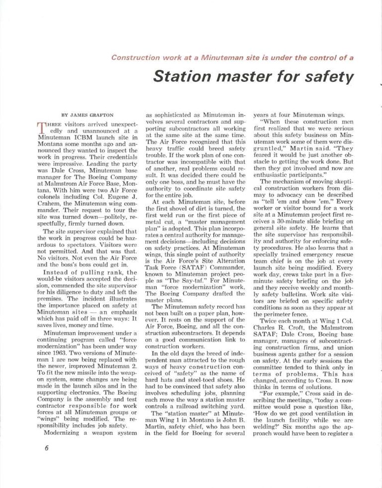 Boeing Magazine June 1969 from La Jetée Press - The Airchive 2.0