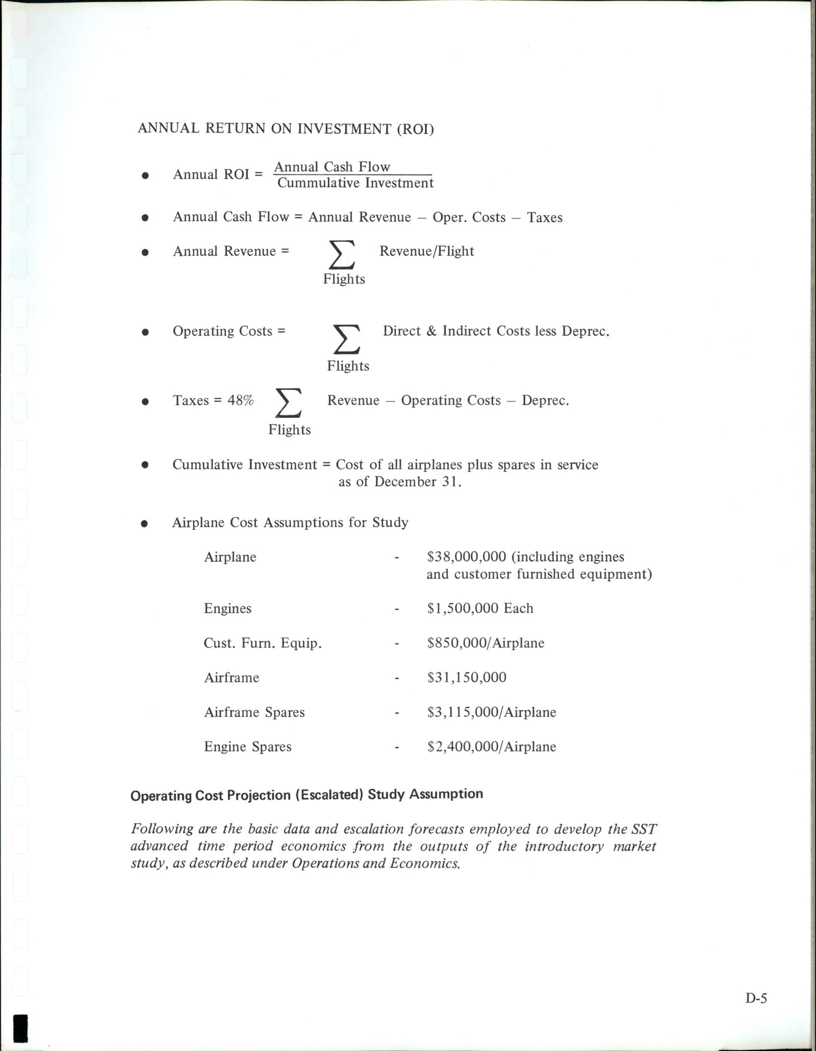 Boeing SST in Commercial Operation May 1969﻿ from La Jetée Press - The ...