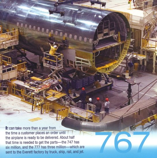 Boeing Everett Factory Overview Brochure - Early 2000s - The Airchive 2.0