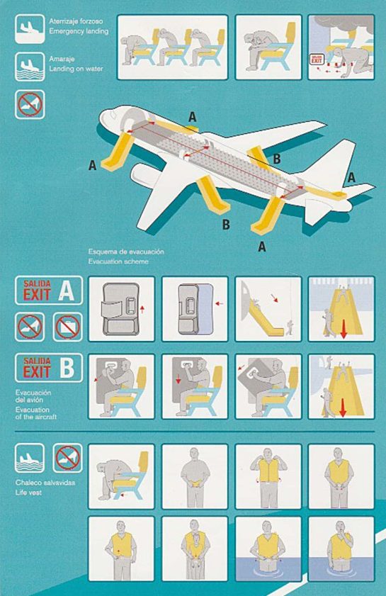 Safety Cards - The Airchive 2.0