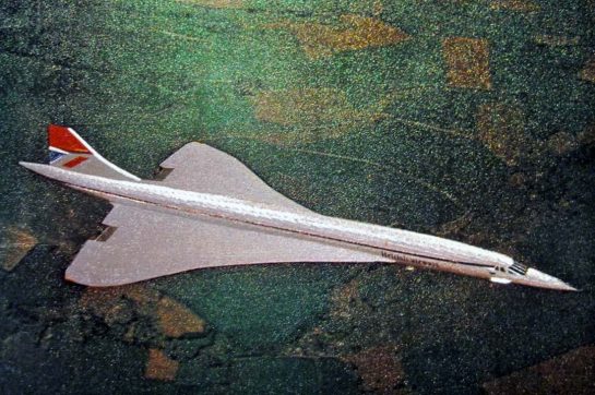 British Airways Concorde Memorabilia - The Airchive 2.0
