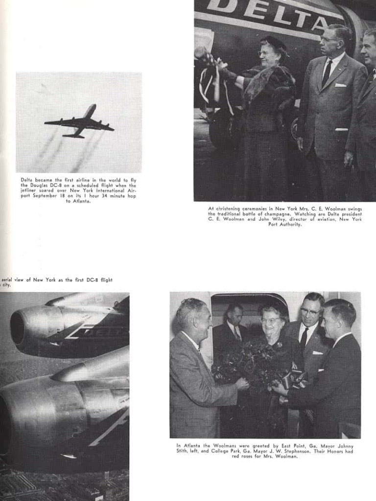 Delta Air Lines 30th Anniversary Brochure - 1959 - The Airchive 2.0