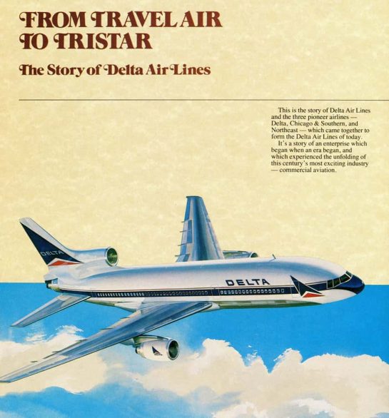 Delta Air Lines 50th Anniversary Sky Magazine - 1979 - The Airchive 2.0
