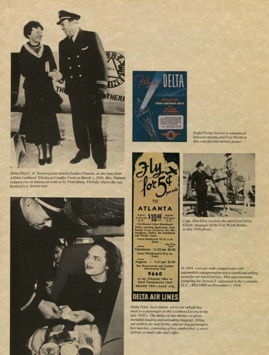 Delta Air Lines 50th Anniversary Sky Magazine - 1979 - The Airchive 2.0